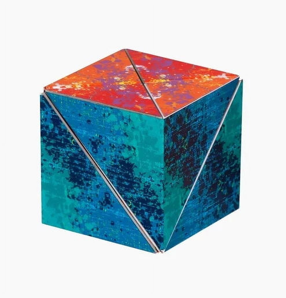 CUBENDI Geometric Origami Puzzle - Infinity Fidget Cube for Adults ...