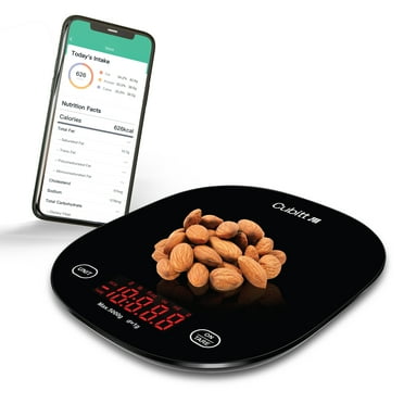 Etekcity ESN00 Digital Kitchen Scale, Smart Food Scale with Nutritional ...