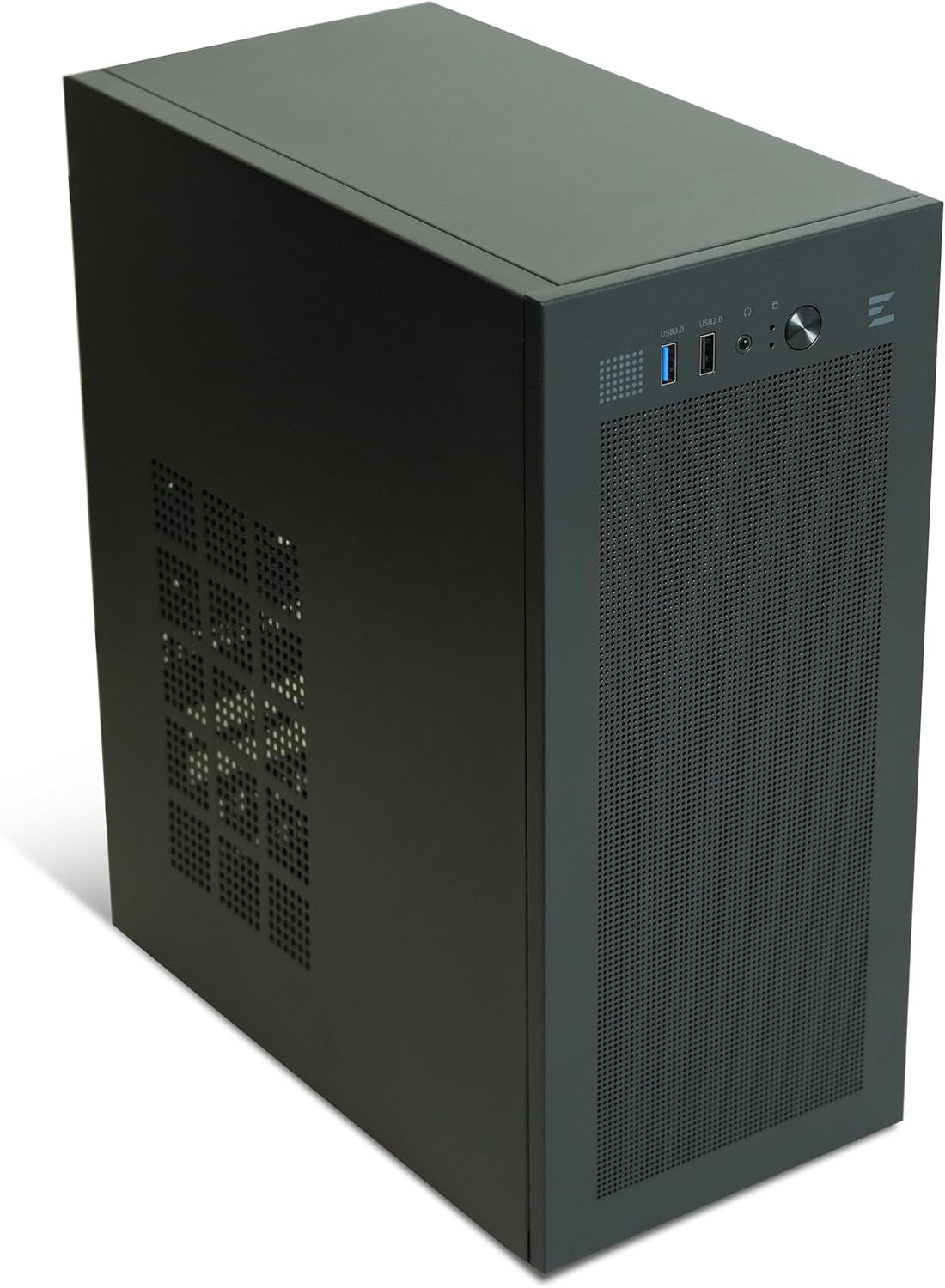 CUBIX Compact Mini Tower mATX PC Case, Heavy-Duty 0.8T Steel SFF ...
