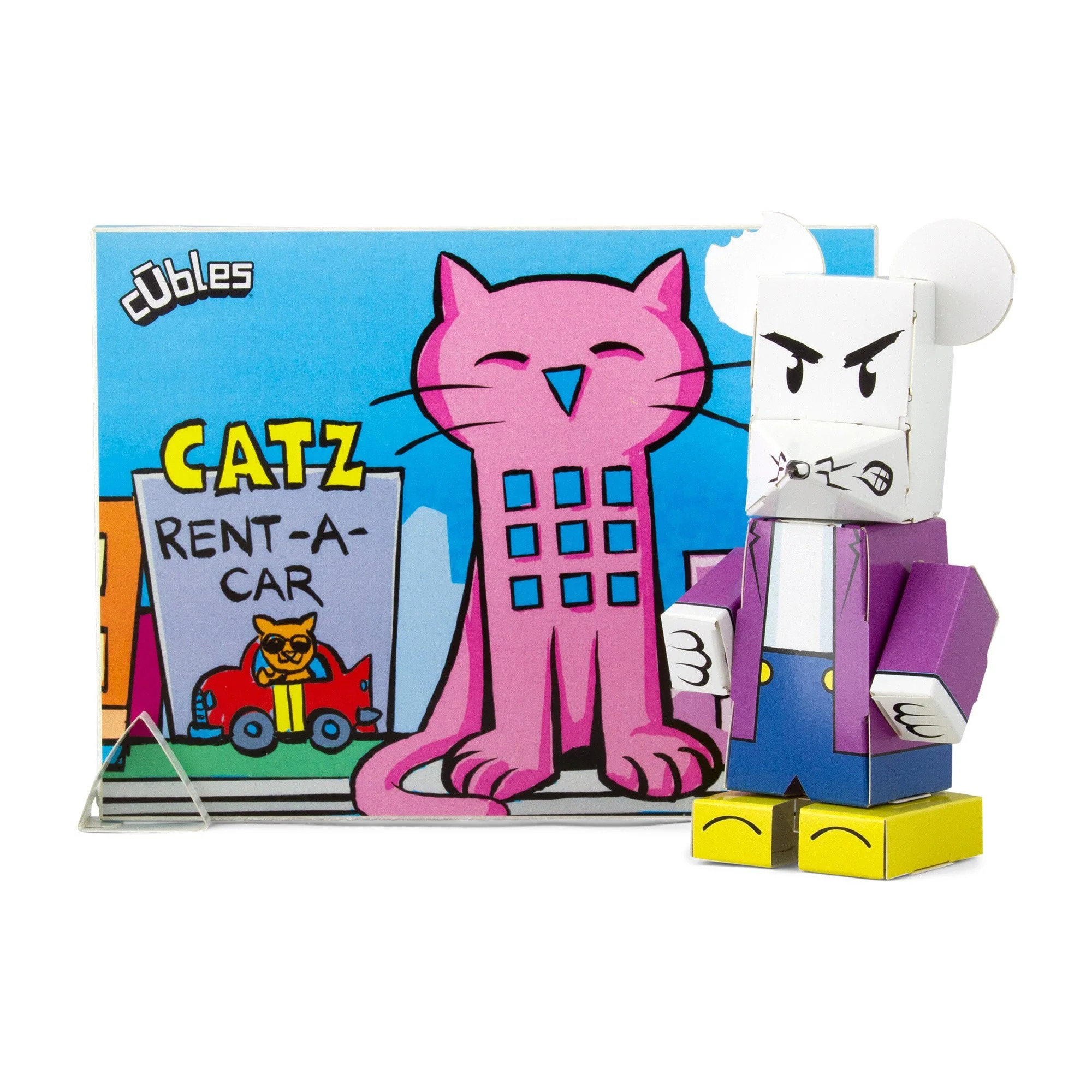 CUBLES Agent M from the Max Meow series - Walmart.com