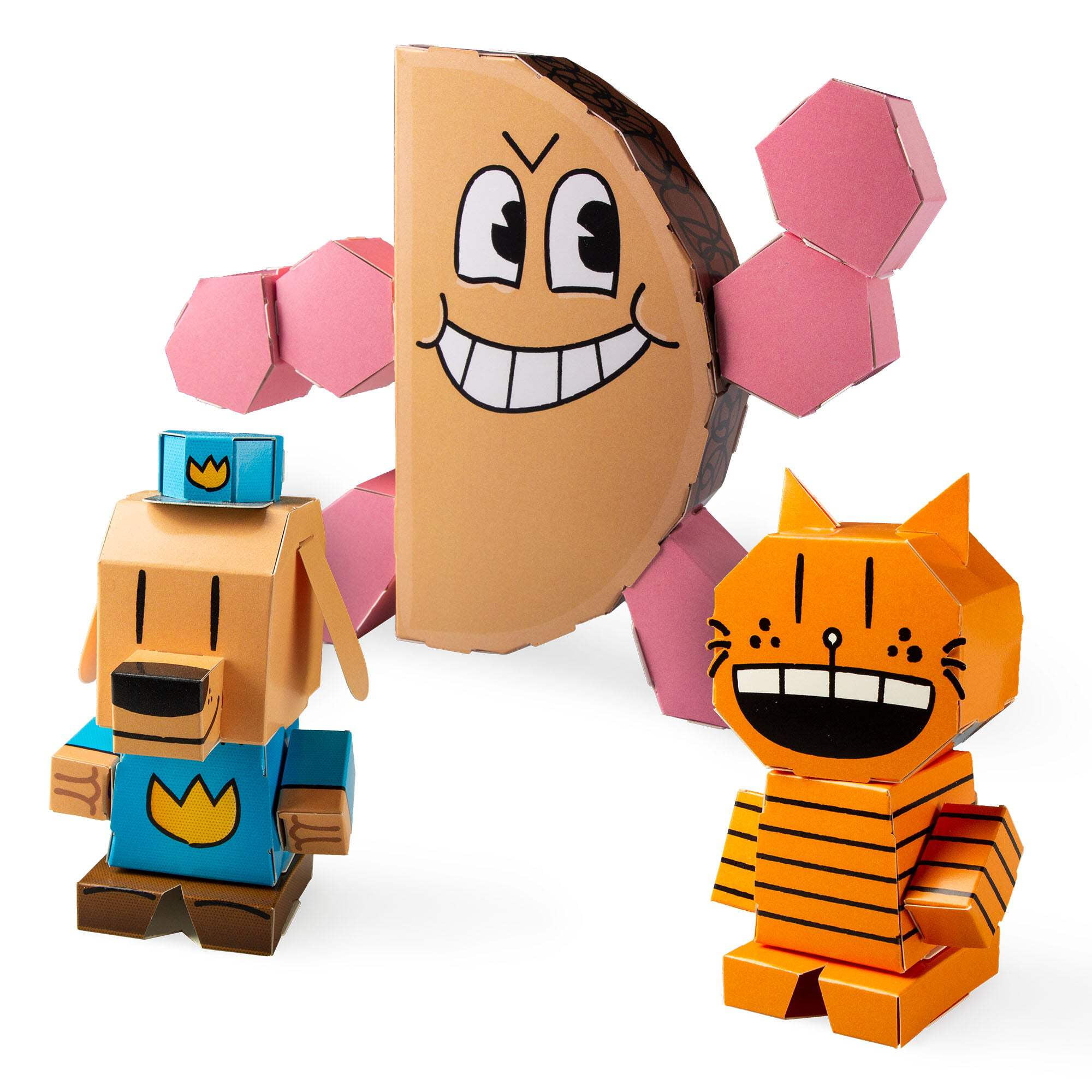 CUBLES Dog Man | Set - Series 1 - Walmart.com