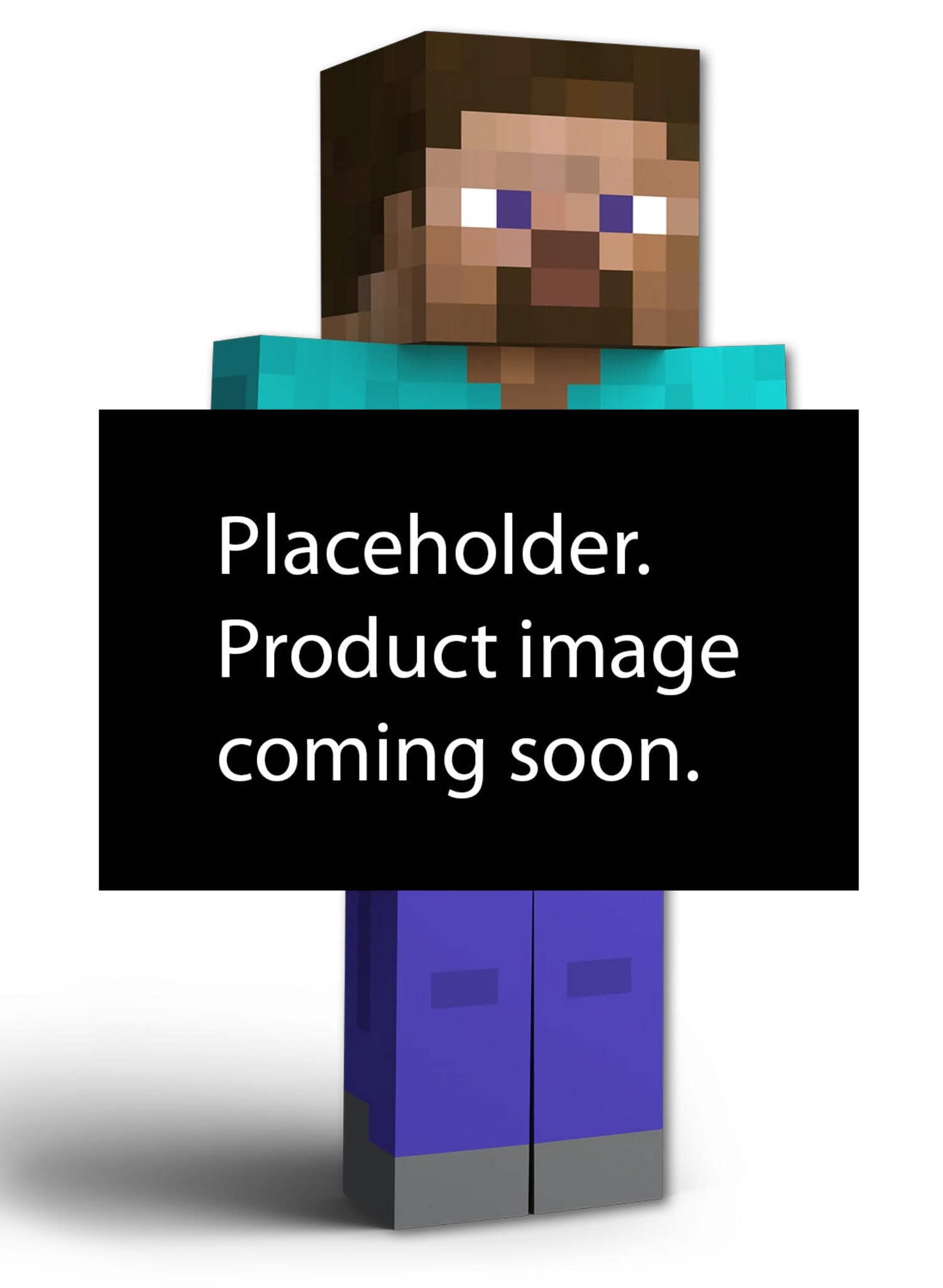 CUBLES Minecraft Steve - Walmart.com