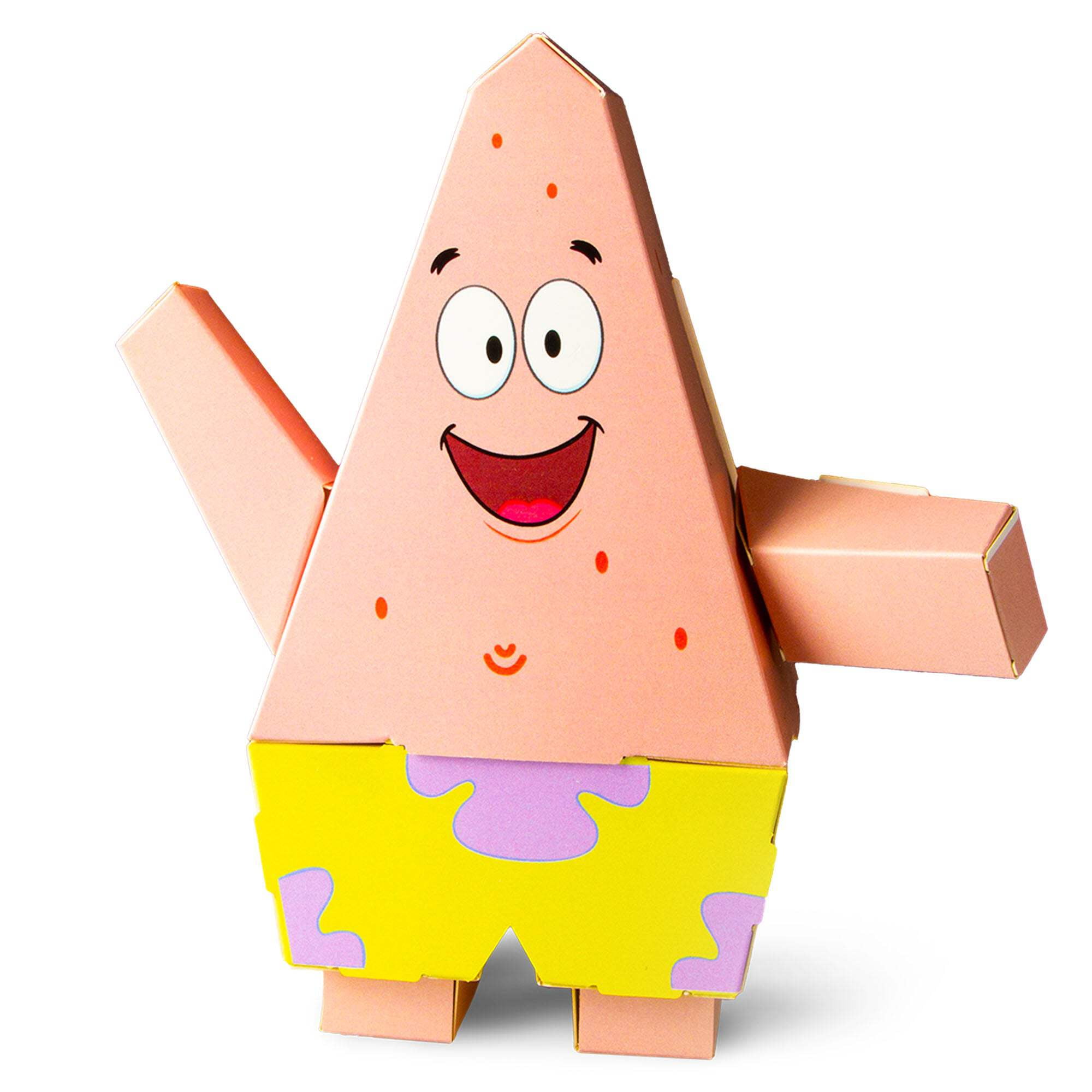 CUBLES Patrick Star Paper Craft Kit - Walmart.com