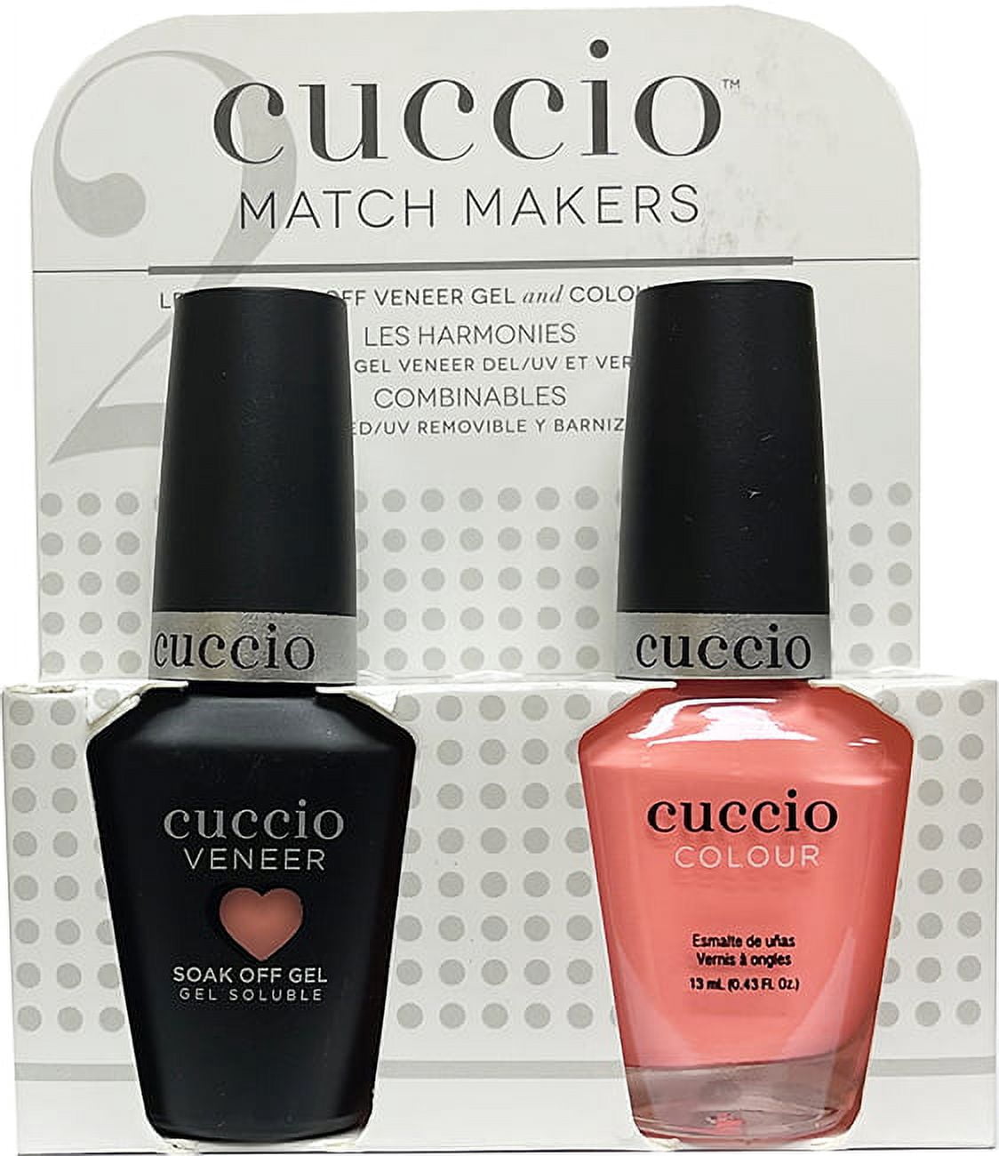 CUCCIO Veneer Gel Color Match Makers Name That Tune - 0.43oz / 13 mL ...