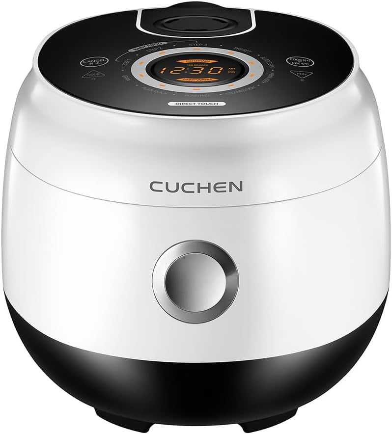 [CUCHEN] CJE-CD0610US | Micom Rice Cooker 6 Cup (Uncooked) and Warmer ...