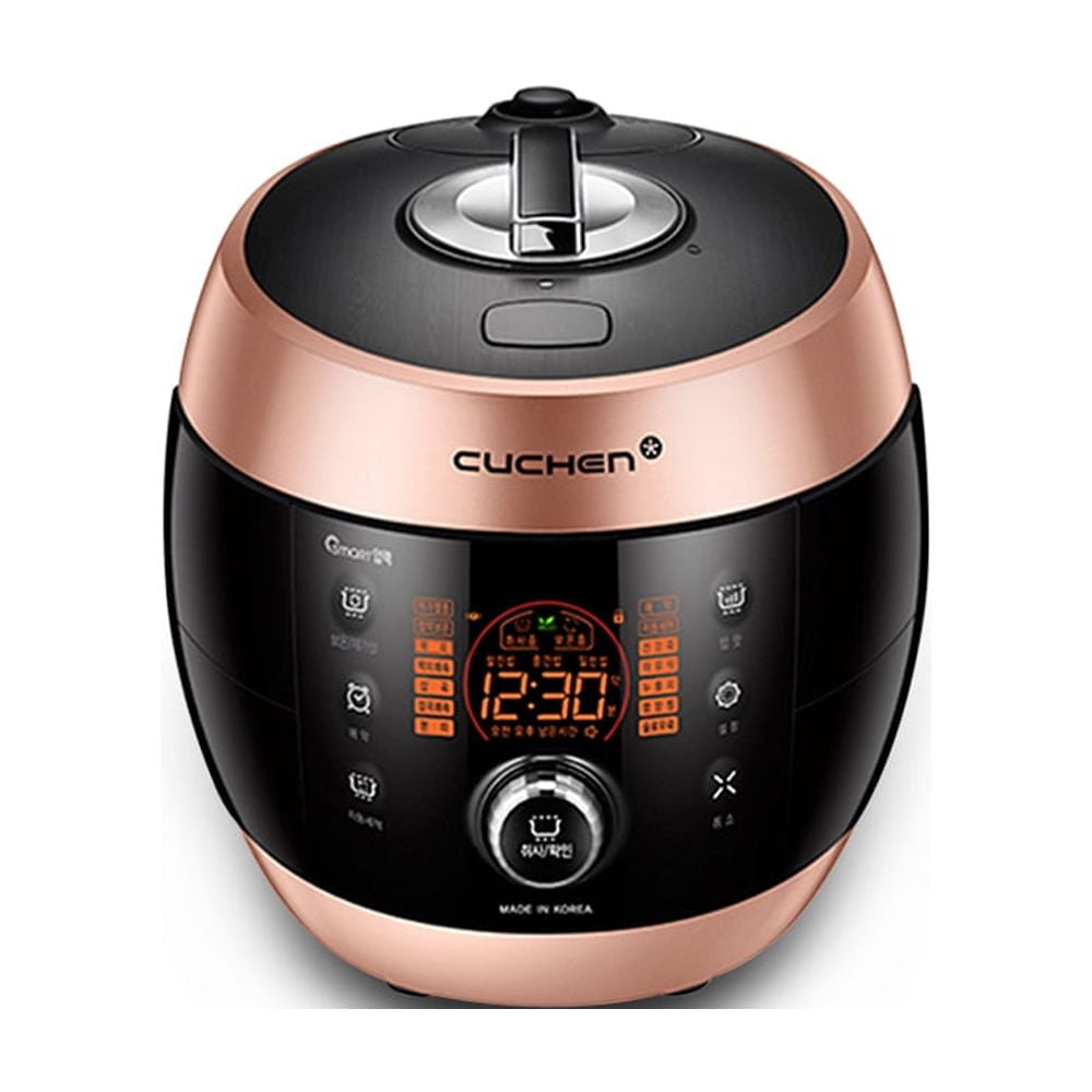 CUCHEN CJS-FD0600RVUS | Heating Pressure Rice Cooker 6 Cup (Uncooked) | Smart Jog Dial | Auto ...