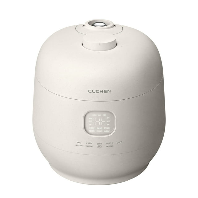 CUCHEN CRH-TWK0640WUS | Induction Heating Dual Pressure Rice Cooker 6 ...