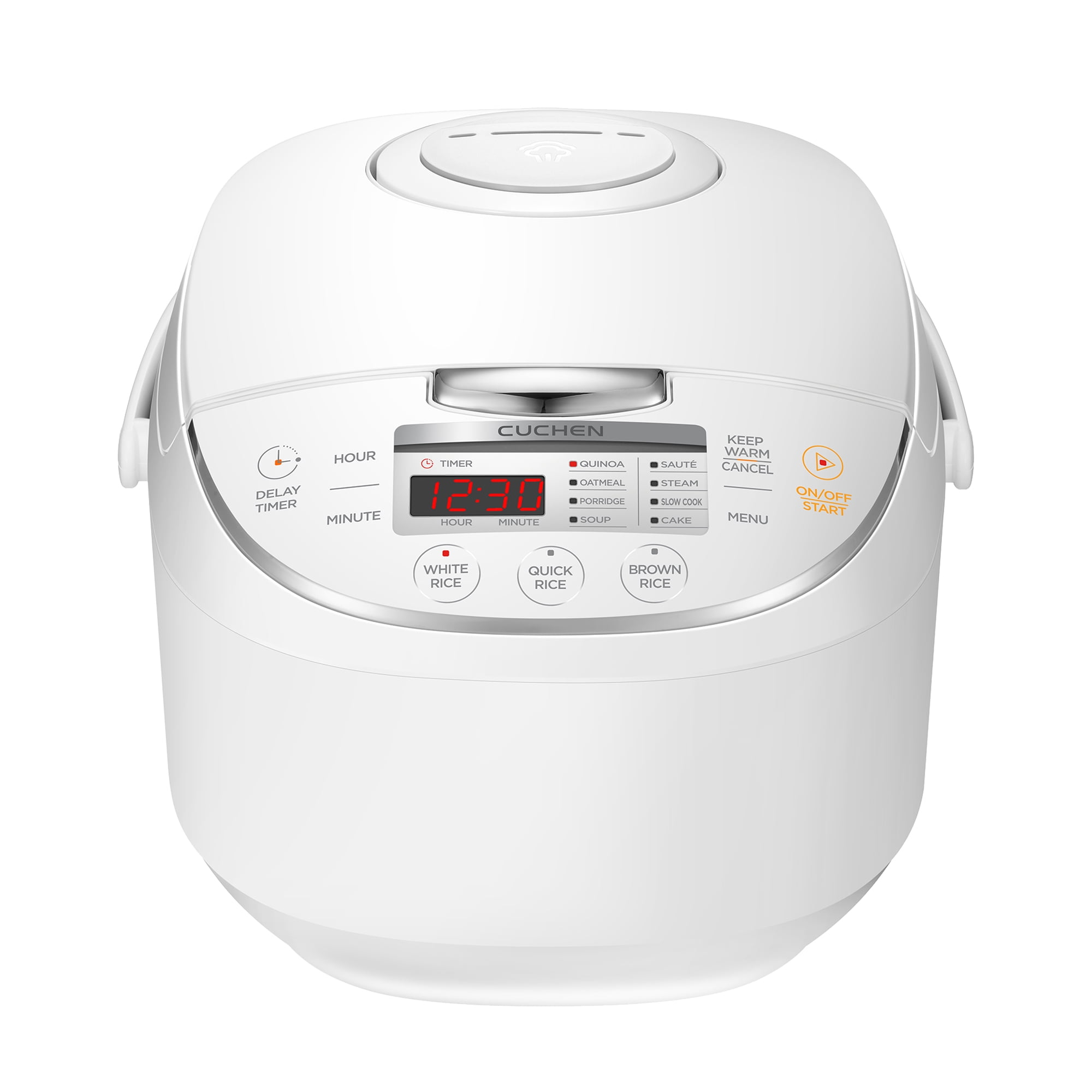 CUCHEN CRM-G0601WUS | Micom Rice Cooker 6 Cup (Uncooked) and Warmer ...