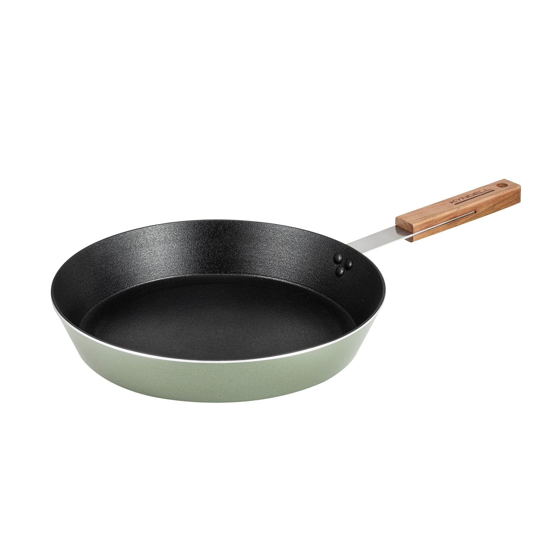 CUCKOO 11-inch Titanium Fry Pan in Green (CFP-AD2810HG) Cool-To-Touch ...