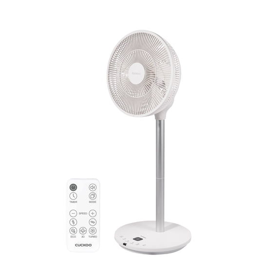 Free Shipping! CUCKOO CF-AC1410WH 360-Degree Rotation Air Circulator ...
