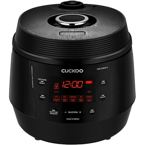 CUCKOO 5-Quart Electric Multi-Pressure Cooker: Rice & Meat, 8-in-1 ...