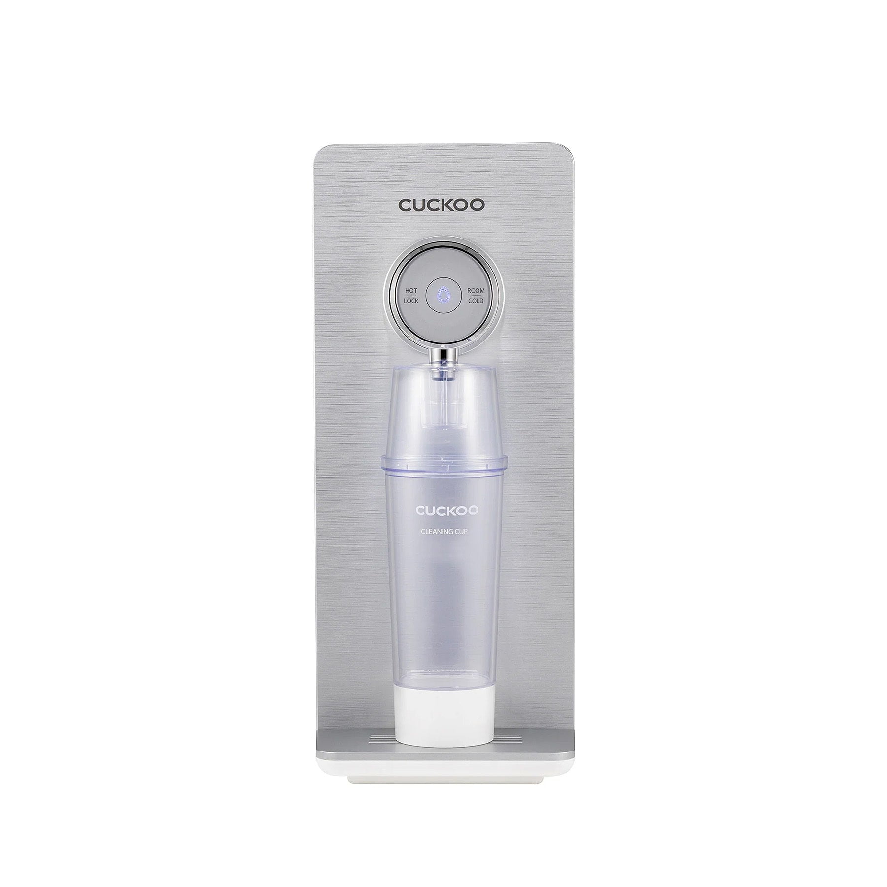 CUCKOO CP-P011T NANO+ Metallic Slim Countertop Water Purifier, 3 Stage ...