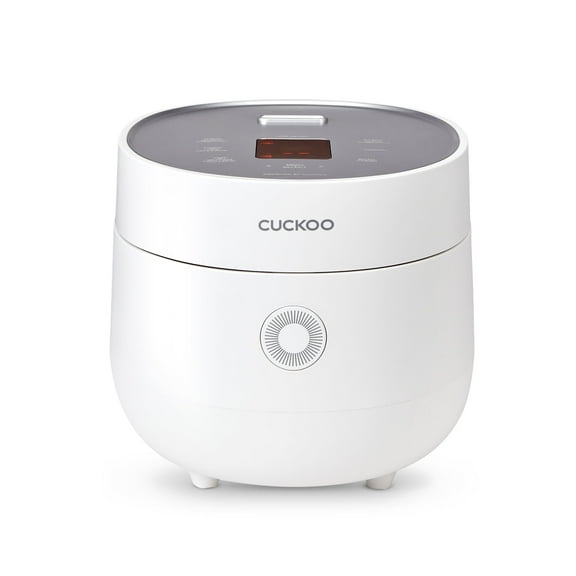 CUCKOO 6-Cup Micom Rice Cooker with Nonstick Inner Pot, Multi-Menu, LCD ...