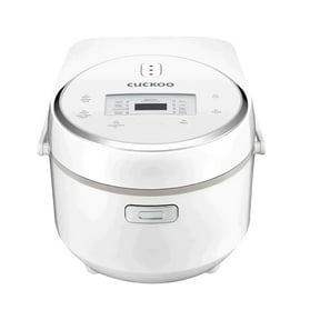 CUCKOO 6-Cup Micom Rice Cooker with Nonstick Inner Pot, Multi-Menu, LCD ...