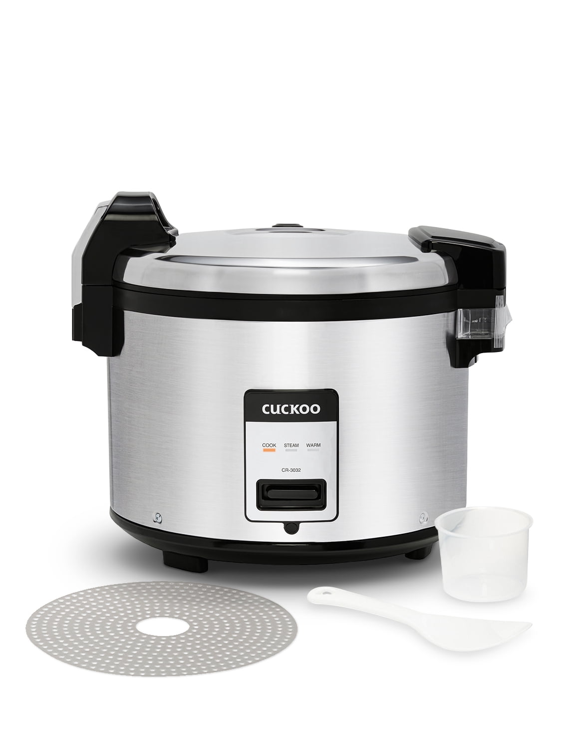 CUCKOO CR-3032 30/60-Cup Commercial Rice Cooker, Nonstick Pot ...