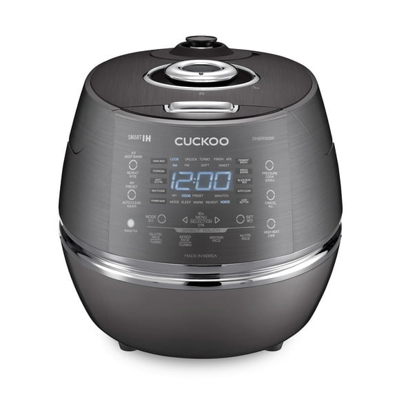 High Pressure Rice Cooker 6-Cup Uncooked / 12-Cup Cooked with Induction ...