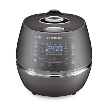 CUCKOO High Pressure Rice Cooker 3-Cup Uncooked / 6-Cup Cooked with ...