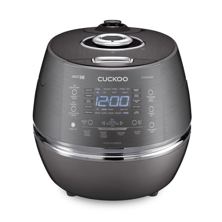 Cuckoo Electric Induction Heating Pressure Rice Cooker CRP-CHSS1009F ...