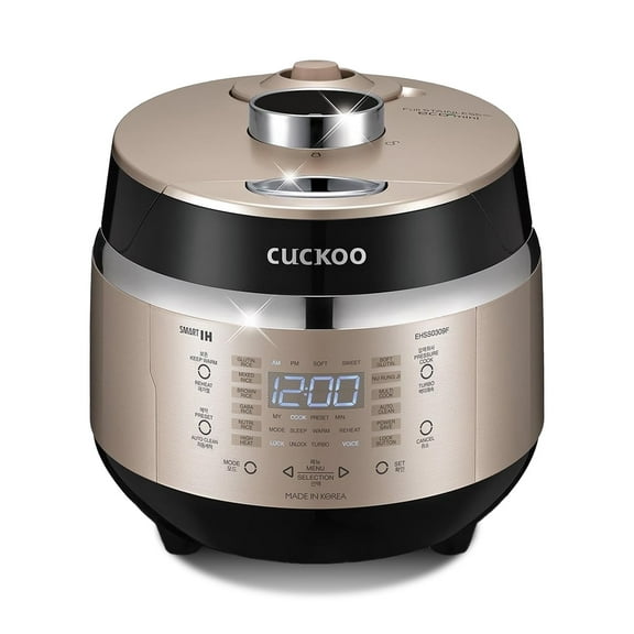 Midea 6-Cup Uncooked Rice Cooker, 360° Induction Heating Technology ...
