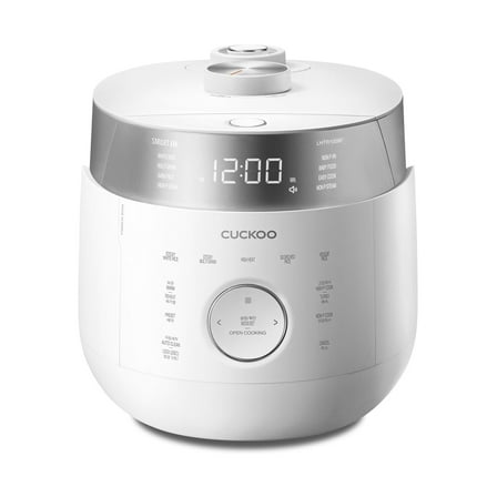 Cuckoo Electric Induction Heating Pressure Rice Cooker CRP-CHSS1009F ...
