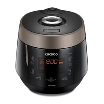 CUCKOO 10-Cup Twin Pressure Rice Cooker with Nonstick Pot, 16 Modes ...