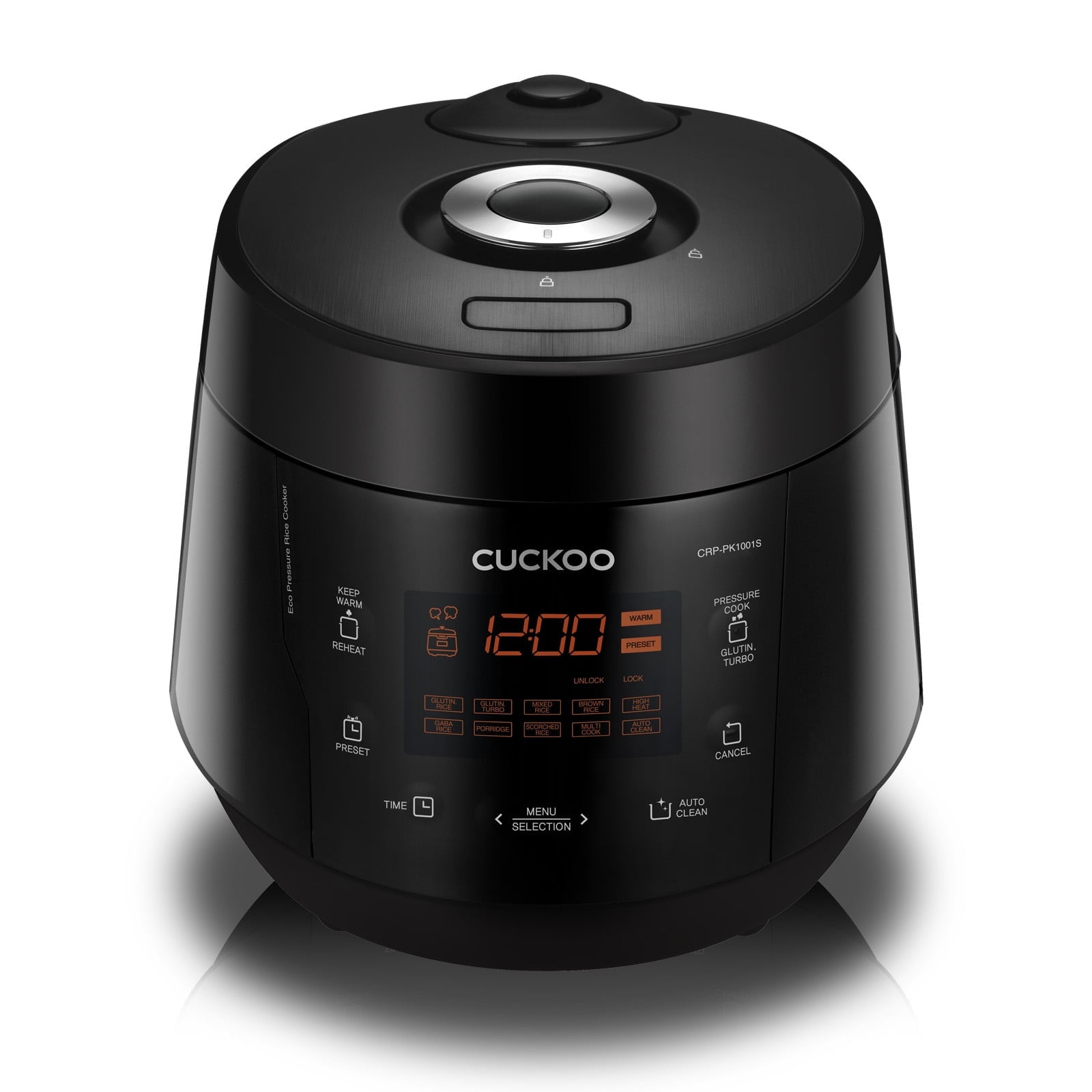 CUCKOO HP Pressure Rice Cooker 13 Menu Options: White, GABA, Scorched ...