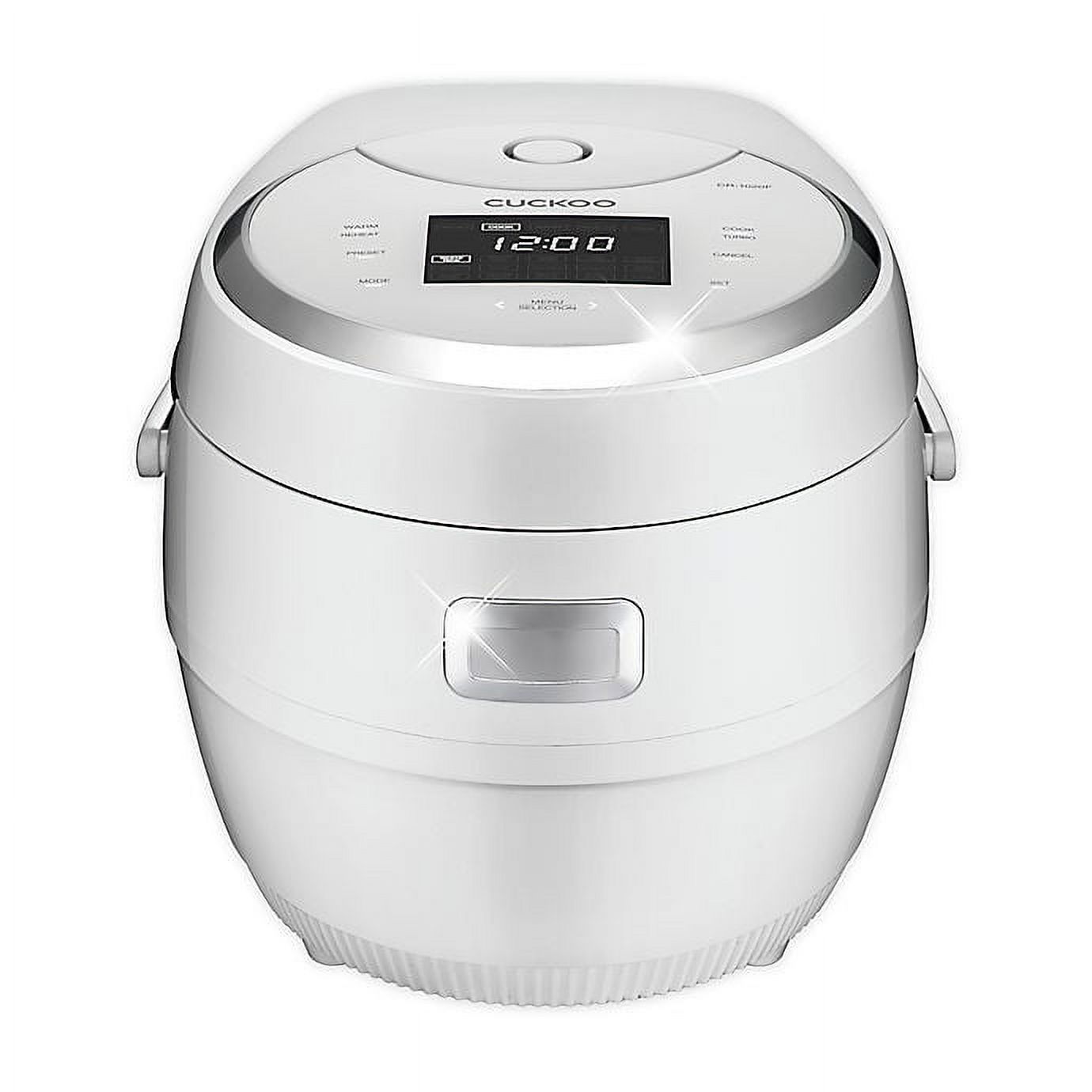 CUCKOO Micom Small Rice Cooker 3 Cups (Uncooked), 6 Cups (Cooked), CR ...