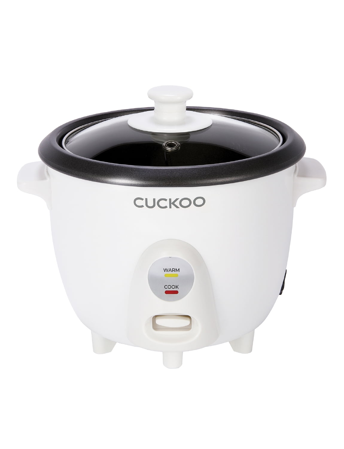 CUCKOO One Touch Rice Cooker 3-Cup (Uncooked) / 6-Cup (Cooked), Mini ...