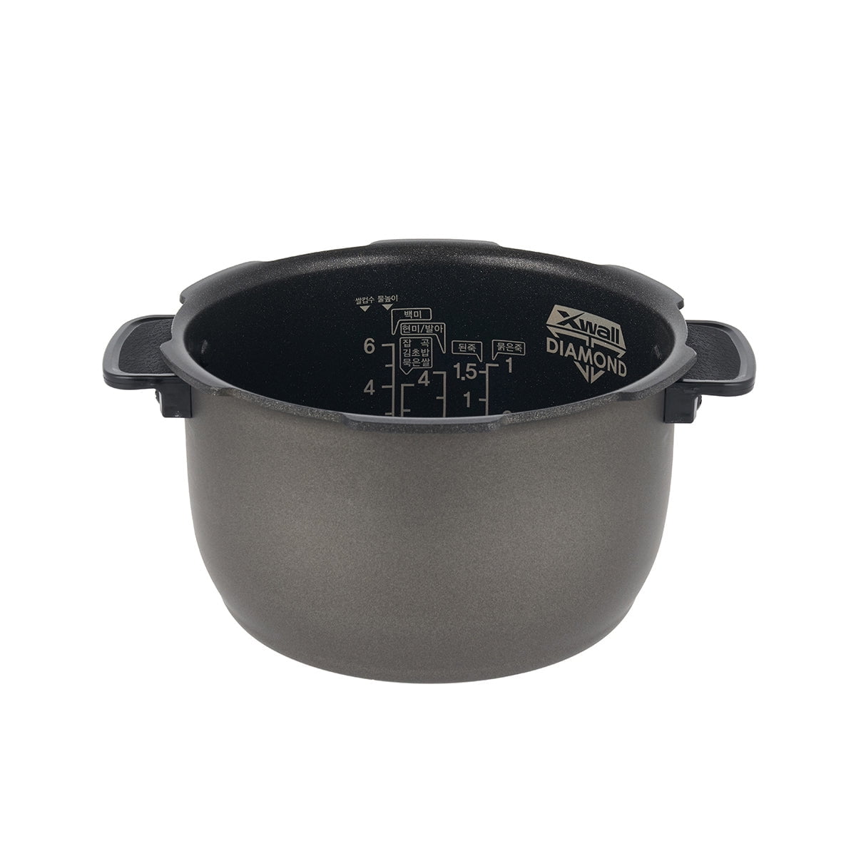 Cuckoo Replacement Inner Pot, Nonstick Diamond-Coated, for CRP-P0609S ...