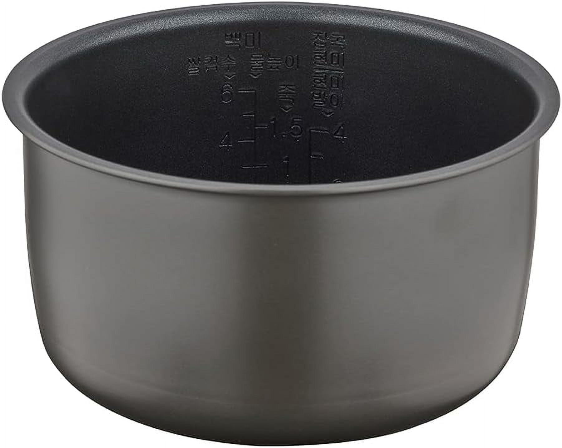 CUCKOO Replacement Inner Pot for Rice Cooker Model CR-0655F - Walmart.com