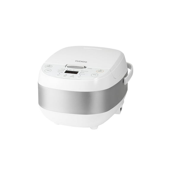CUCKOO Rice Cooker & Warmer 6 Cup Uncooked / 12 cup Cooked, Smart Fuzzy ...