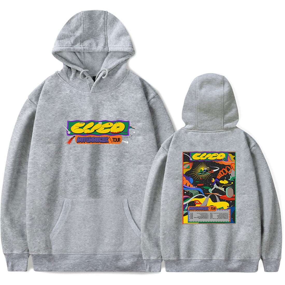 CUCO Hitchhiker Tour Hoodie Fashion Sweatshirt Unique Clothes Hip Hop ...