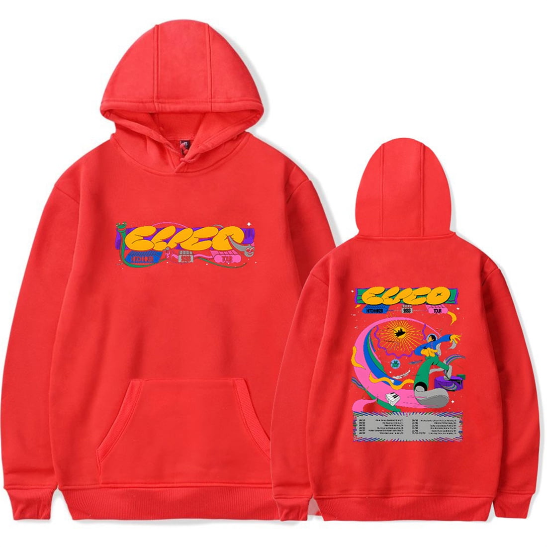 CUCO Hitchhiker Tour Hoodie Fashion Sweatshirt Unique Clothes Hip Hop ...