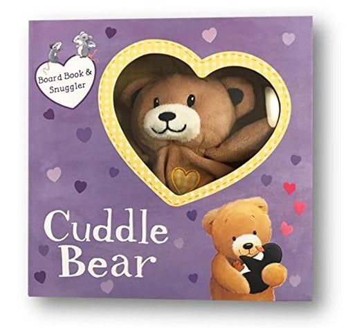 Pre-Owned CUDDLE BEAR BOARD BOOK SNUGGLER Board Book Claire Freedman ...