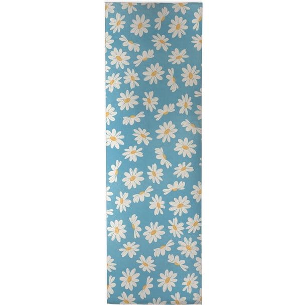 CUDI DAISY OCEAN Kitchen Mat By Kavka Designs - Walmart Business Supplies