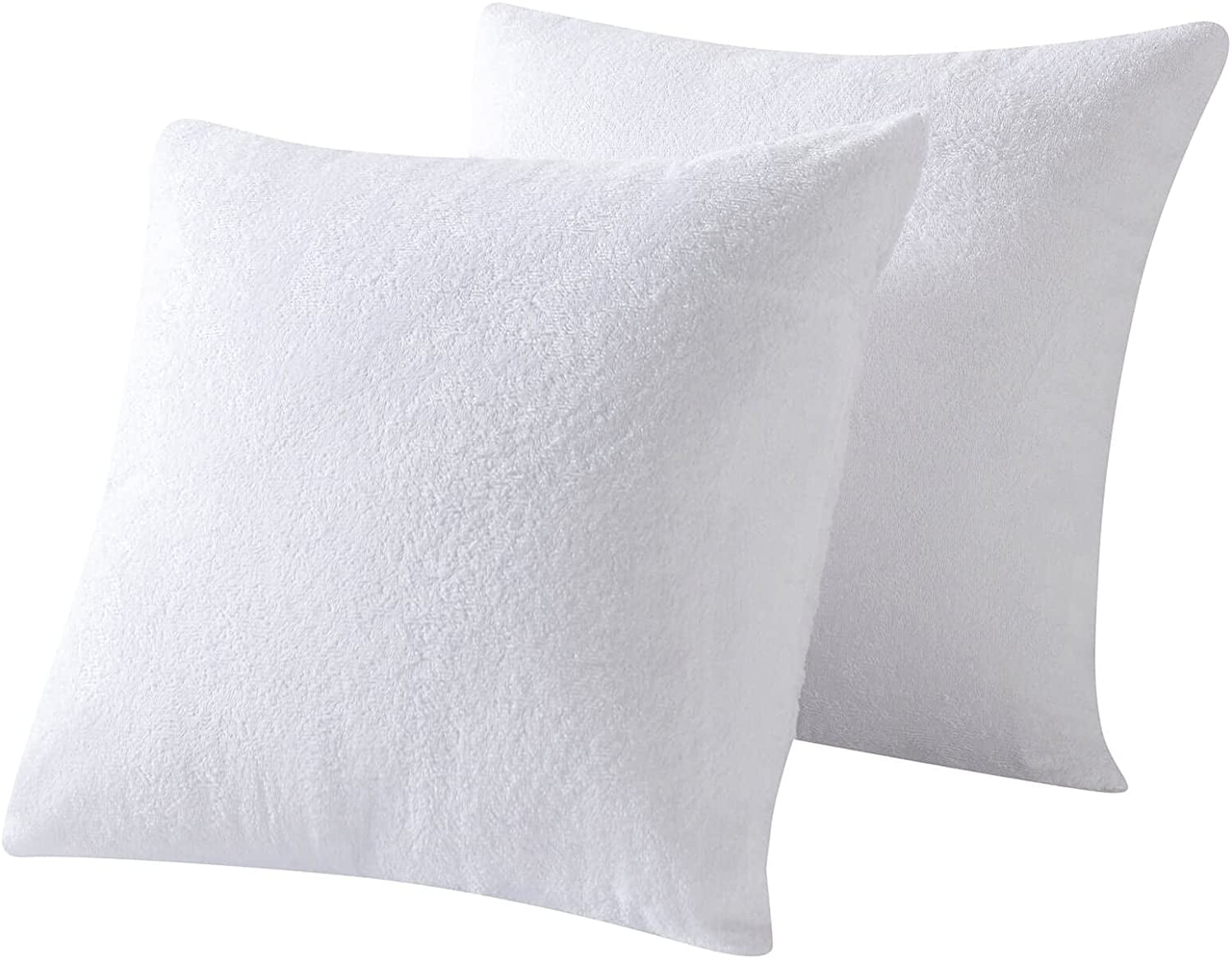 CUDUCA-2 Pack Feather Proof Pillow Protectors 28x28 for Euro Square ...