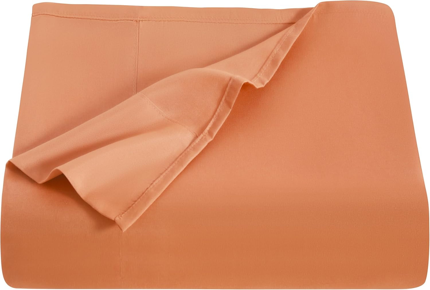 CUDUCA-Full Flat Sheet Only - Brushed Microfiber Flat Sheet - Soft ...