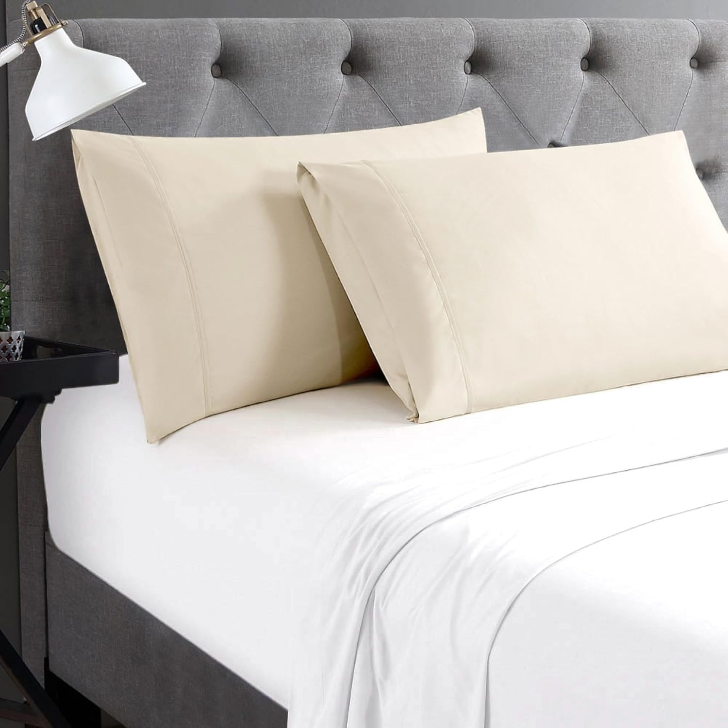 CUDUCA-Hospitality 2-Piece Standard Pillowcase Set Hotel Collection ...