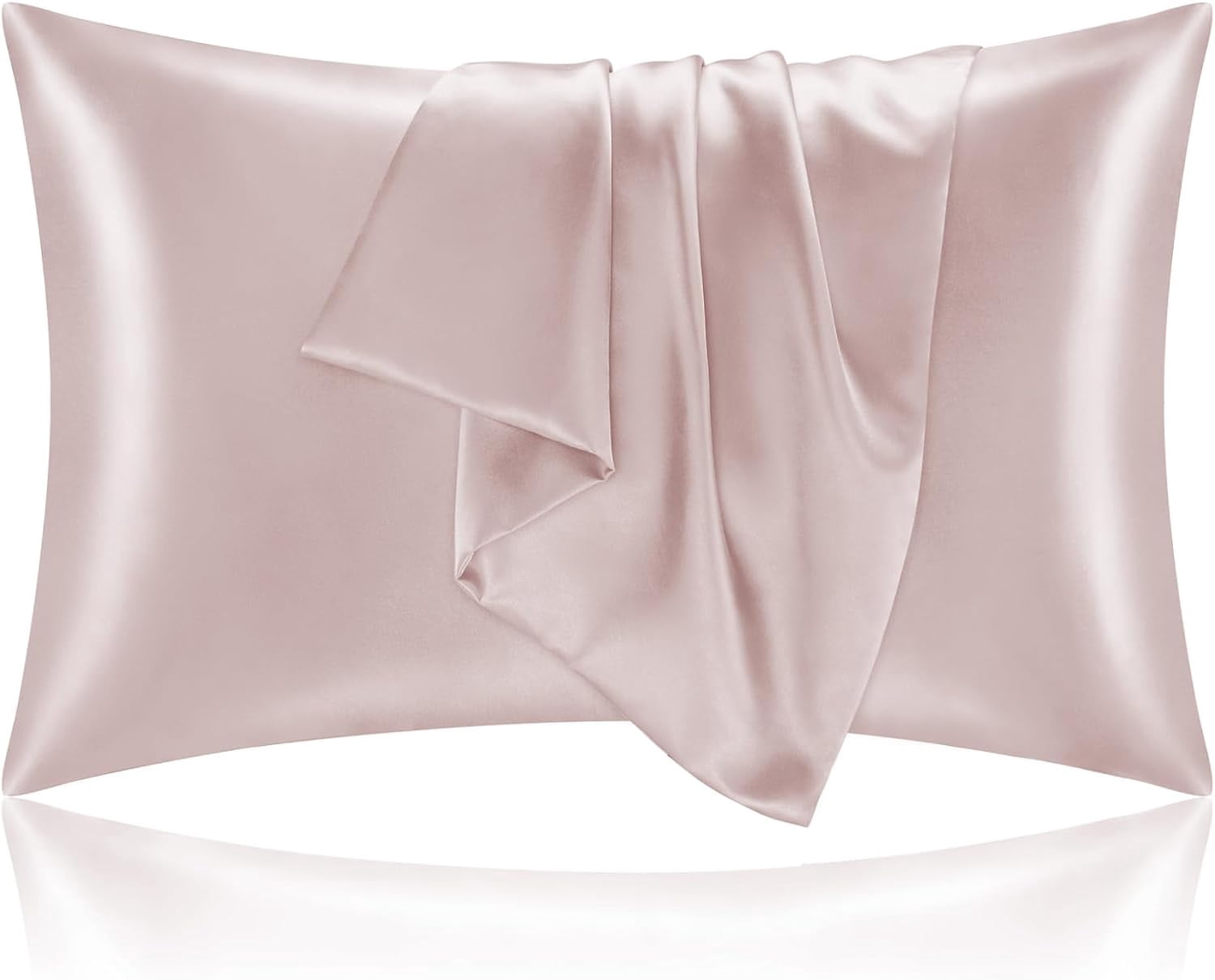 CUDUCA-Satin Pillowcase for Hair and Skin, Super Soft and Cooling ...