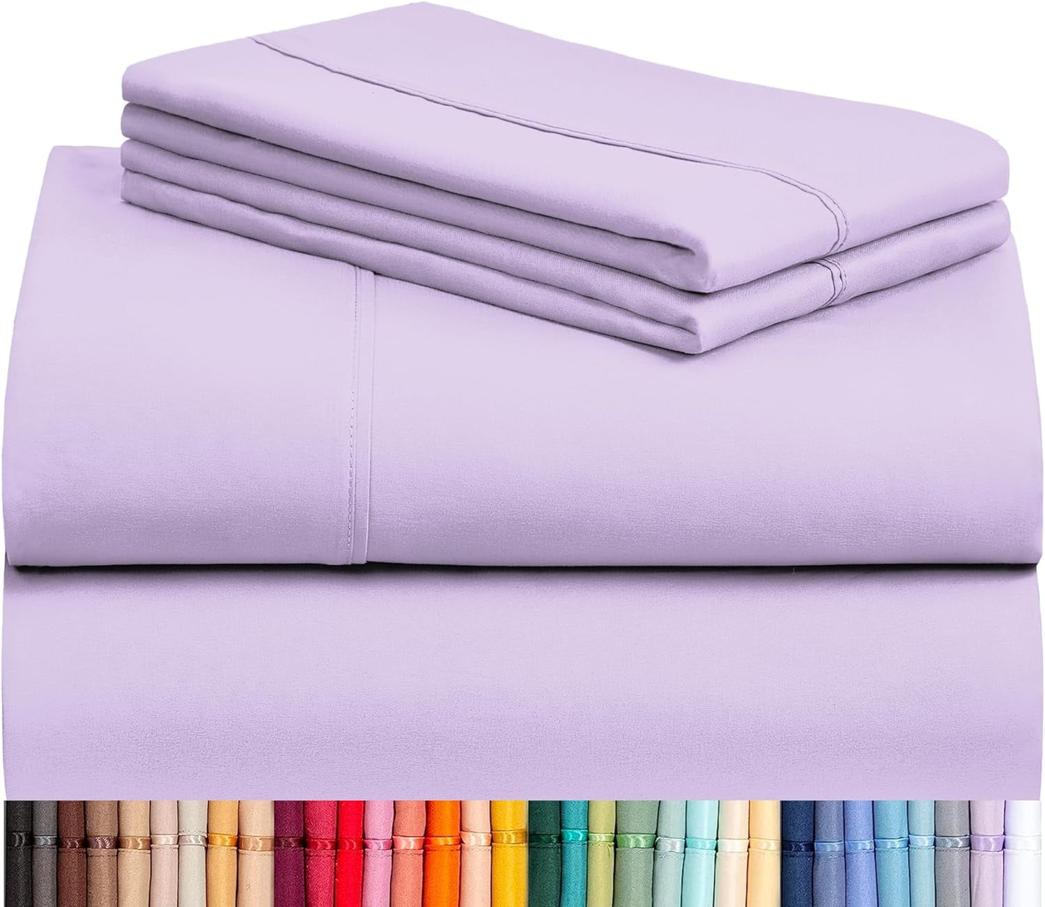 CUDUCA-Twin XL Sheets - Soft Twin Bed Sheets for-Boys-and-Girls-3 PC ...