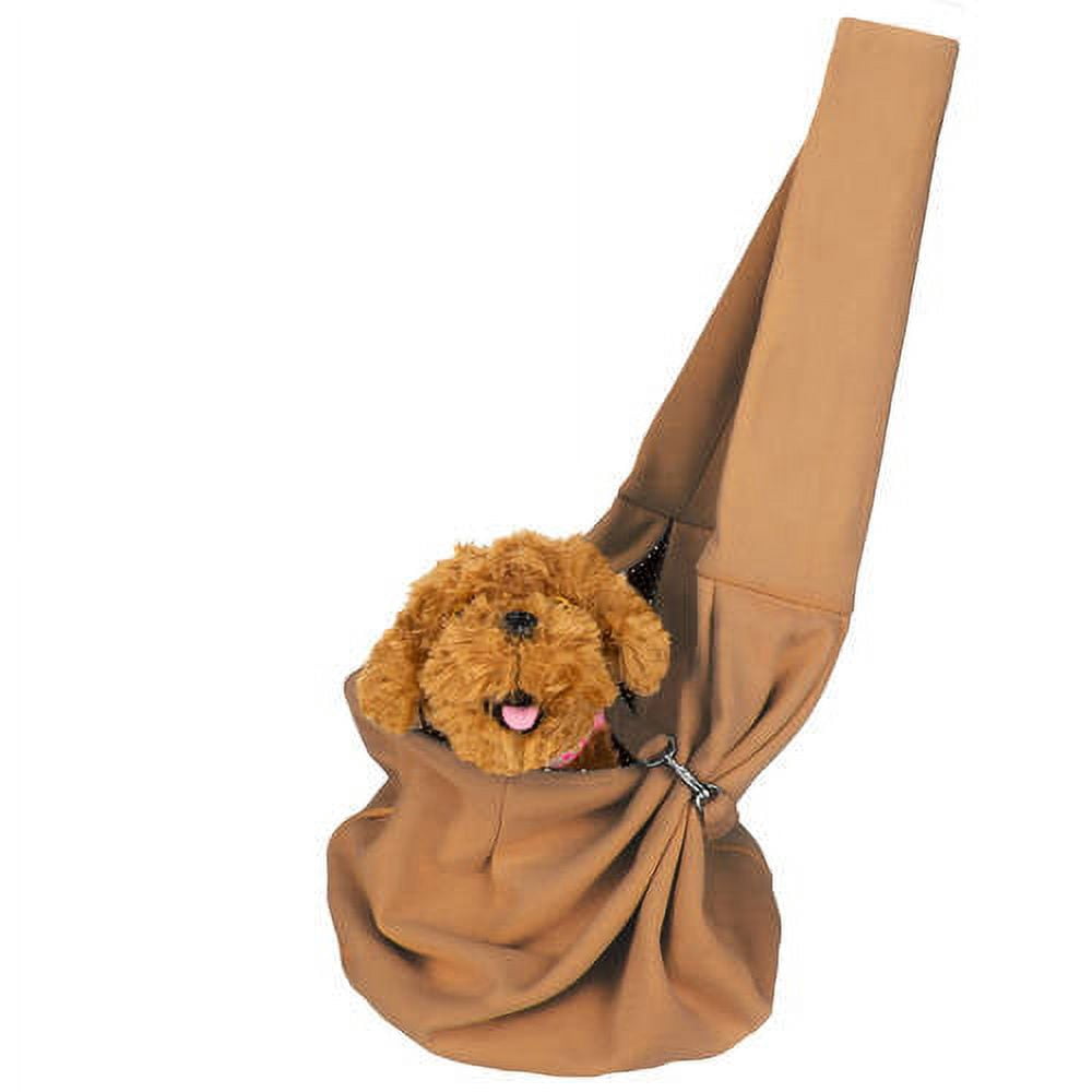 CueCuePet Sling Pet Carrier - Holds Pets up to 12 lbs - Walmart.com