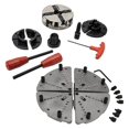 CUG3418CCX Special Edition Utility Grip 4-Jaw Lathe Chuck System with ...