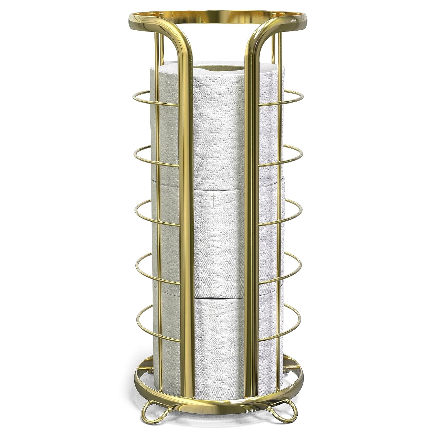 CUGVIHBIUP Trending Black Toilet Paper Holder Freestanding Bathroom ...