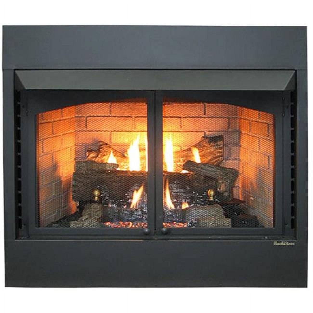 CUI NV ZCBBXL-ONAT 36 in. Natural Gas Vent Free Builder Series Gas ...