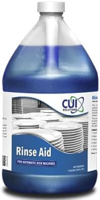 CUI Rinse Aid for High or Low Temp Automatic Dishwashing Machines ...