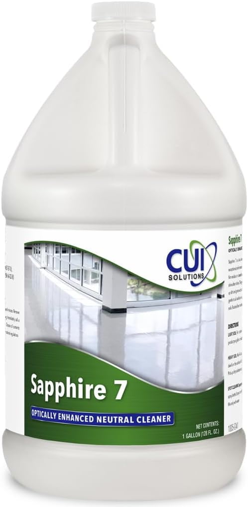 CUI Sapphire 7 Floor Cleaner Concentrated A low foaming, optically ...