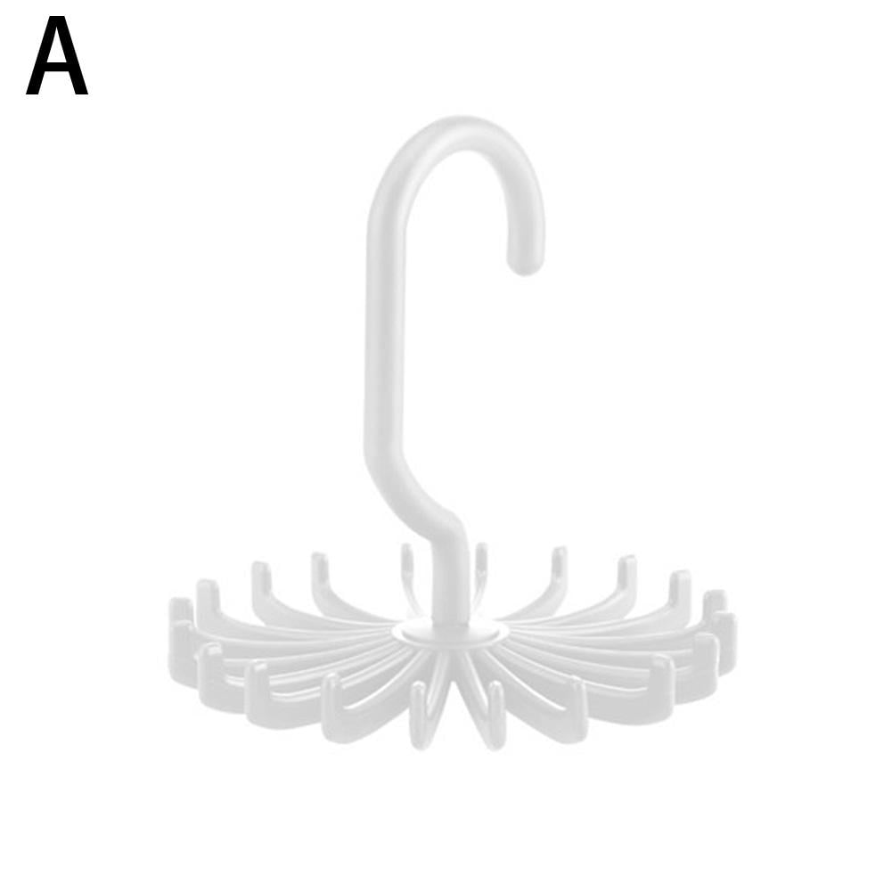 CUIKOSAER 360 Degree Rotating Tie Rack,Circular Tie Hanger Updated ...