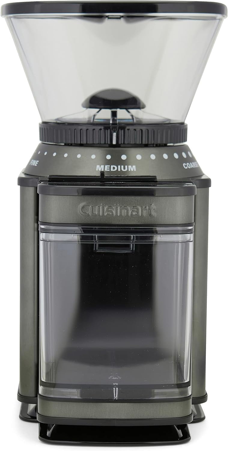 CUISINART Coffee Grinder, Electric Burr One-Touch Automatic Grinder ...