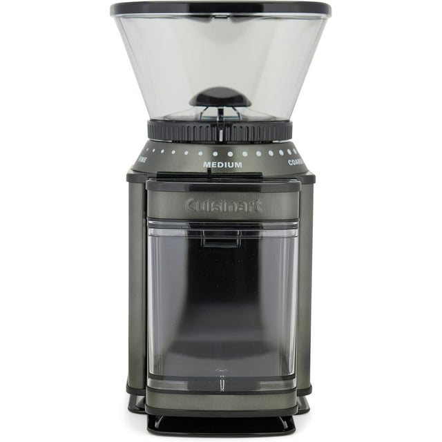 CUISINART Coffee Grinder, Electric Burr One-Touch Automatic Grinder ...