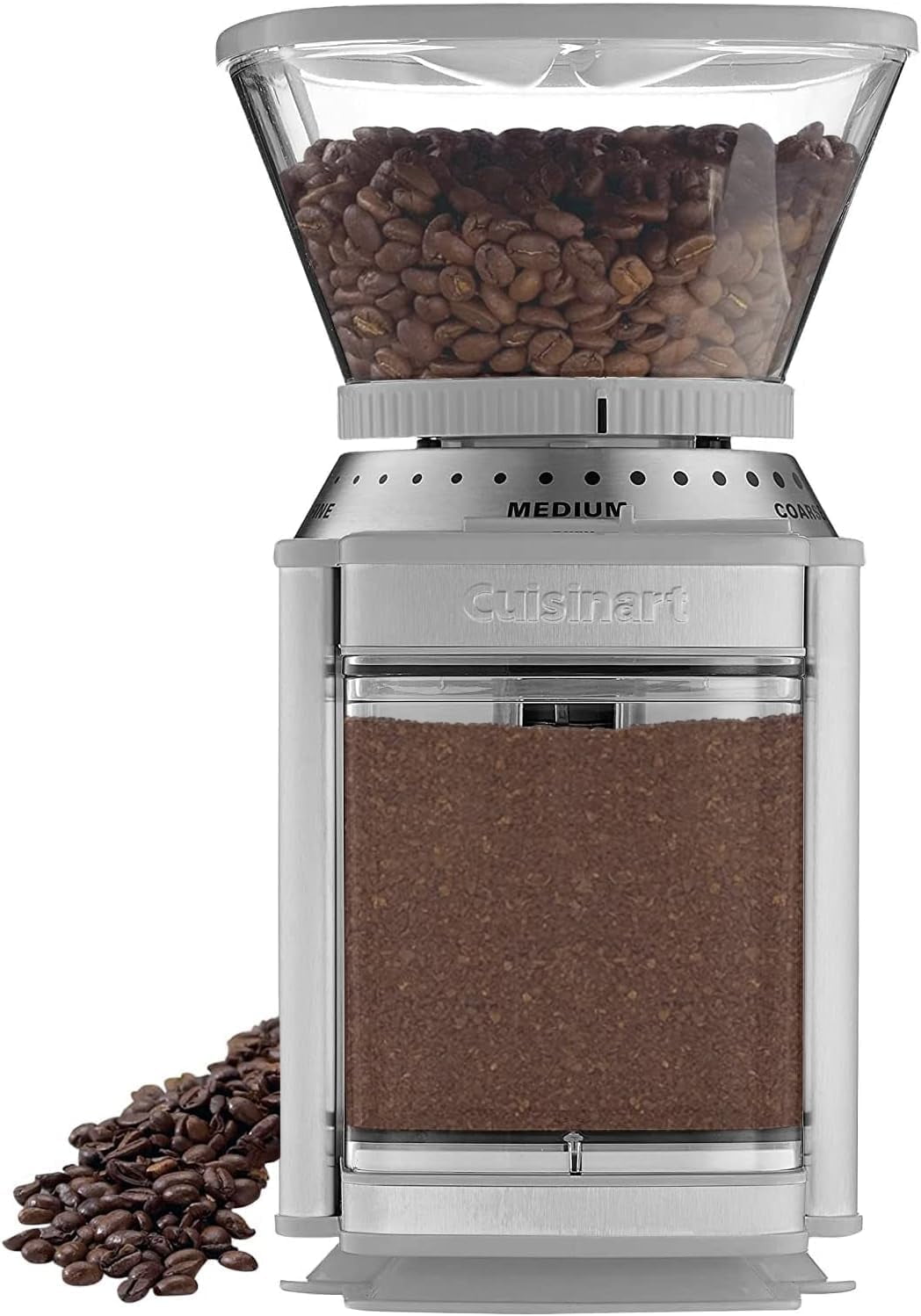 CUISINART Coffee Grinder, Electric Burr One-Touch Automatic Grinder ...